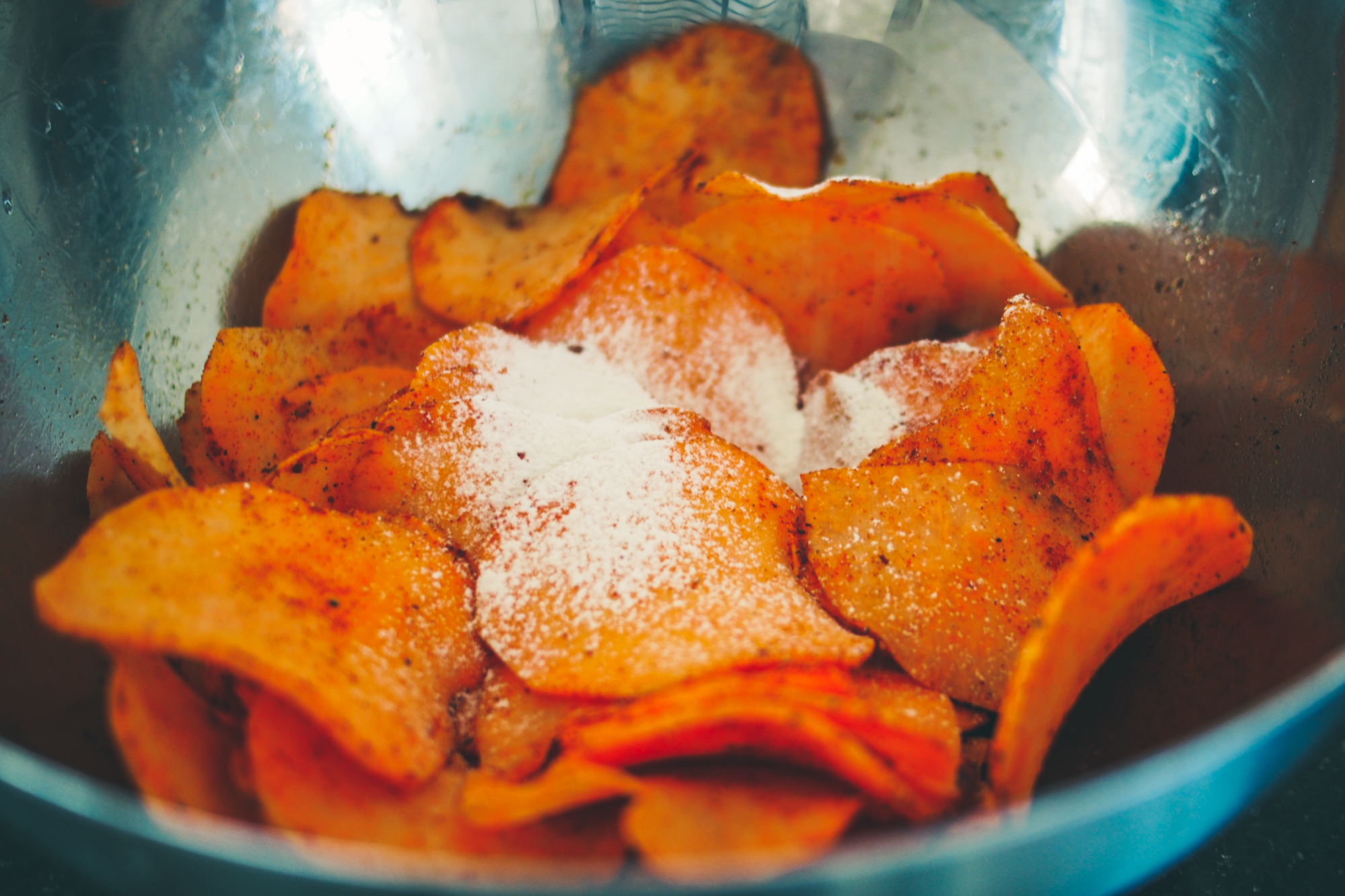 Crispy Sweet Potato Chips Willowbones